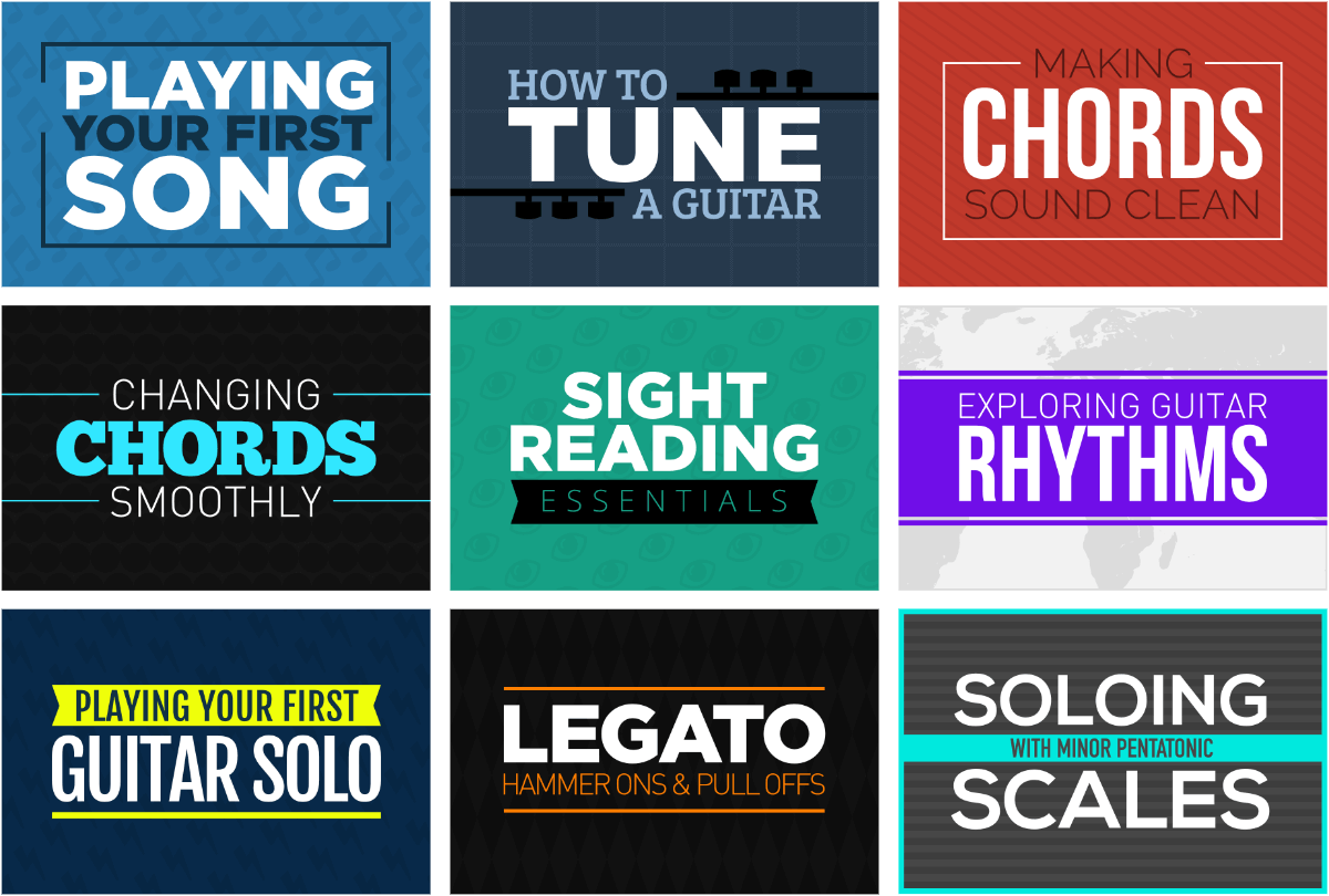 How To Find The Key Of A Song - Guitar Lesson